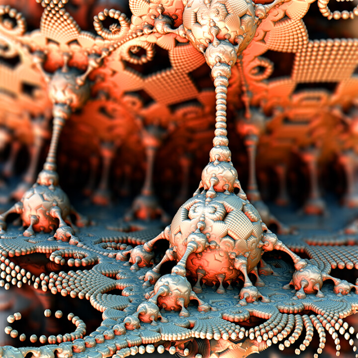 3D Algorithmic Art (Fractals) | Redideo Studio