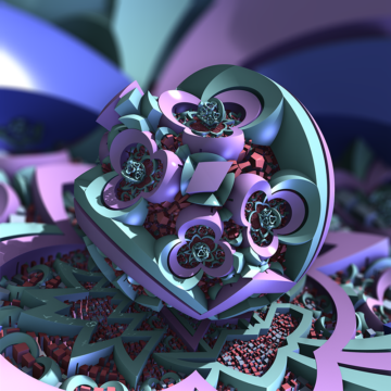 3D Algorithmic Art (Fractals) | Redideo Studio