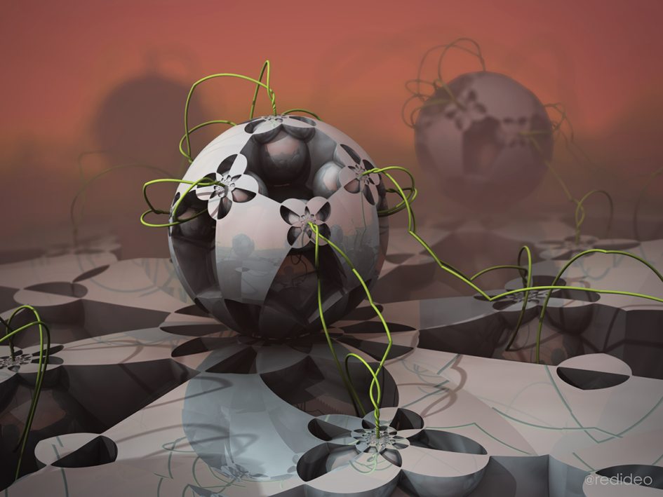 3D Algorithmic Art (Fractals) | Redideo Studio