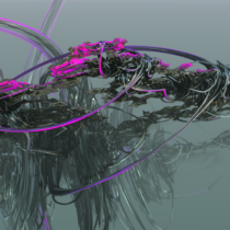 3D Algorithmic Art (Fractals) • Redideo Studio - Creative Agency San Diego