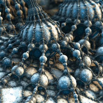 3D Algorithmic Art (Fractals) | Redideo Studio