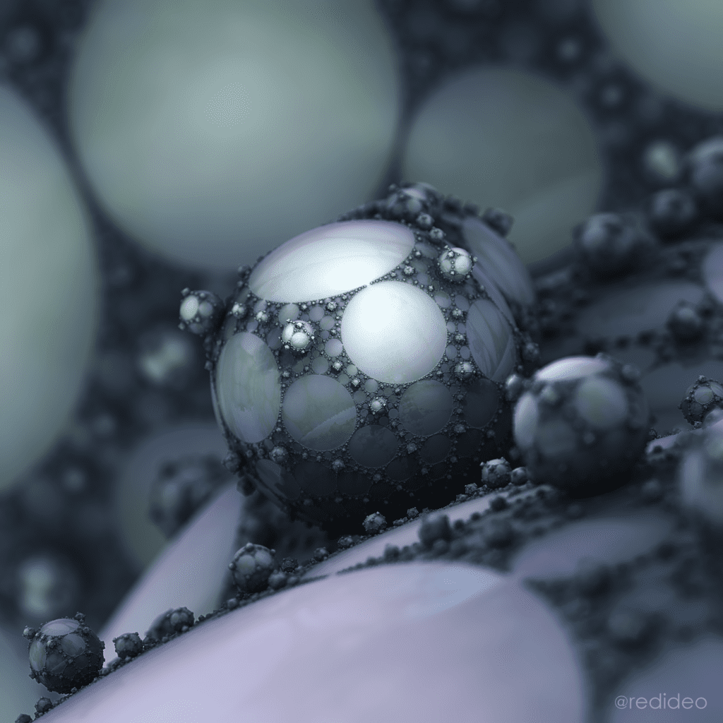 3D Algorithmic Art (Fractals) | Redideo Studio