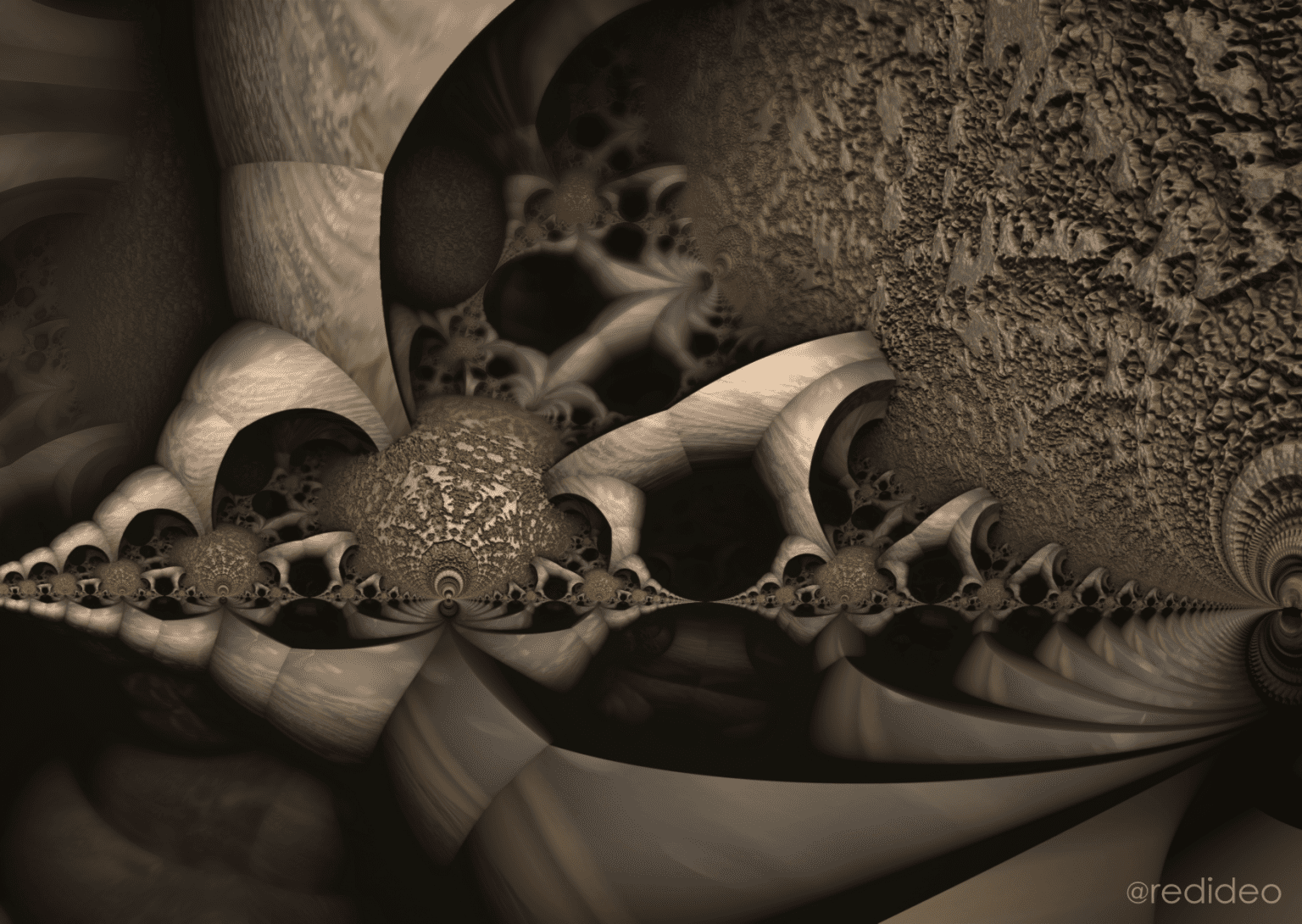 3D Algorithmic Art (Fractals) | Redideo Studio