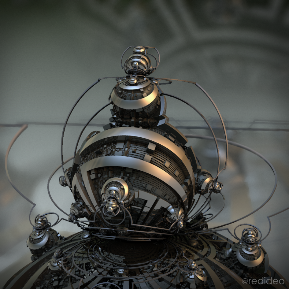 3D Algorithmic Art (Fractals) | Redideo Studio