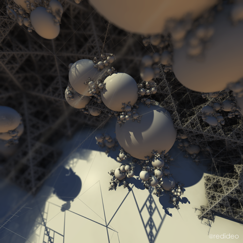 3D Algorithmic Art (Fractals) | Redideo Studio