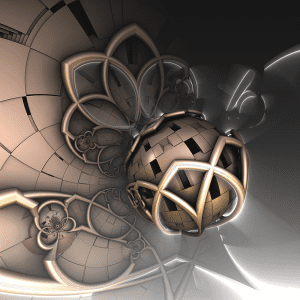 3D Algorithmic Art (Fractals) | Redideo Studio