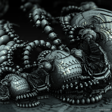 3D Algorithmic Art (Fractals) | Redideo Studio