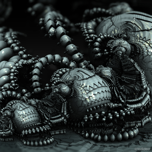 3D Algorithmic Art (Fractals) | Redideo Studio