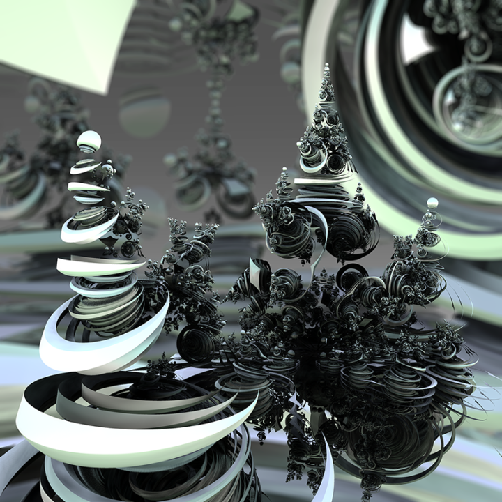 3D Algorithmic Art (Fractals) | Redideo Studio