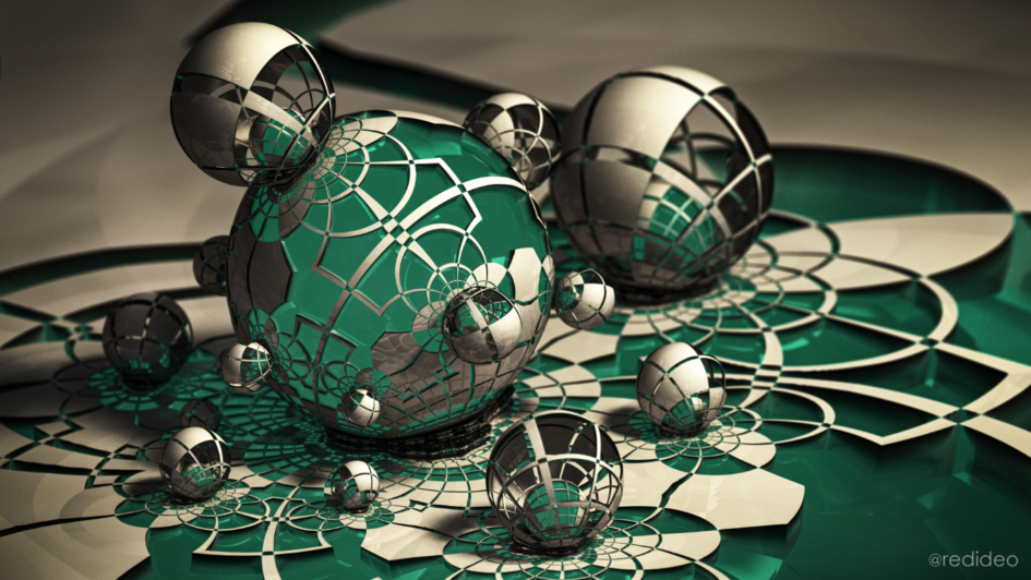 Algorithmic Art (3D Fractals) • Redideo Studio