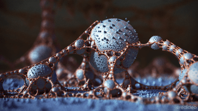 3D Algorithmic Art (Fractals) – Redideo Studio