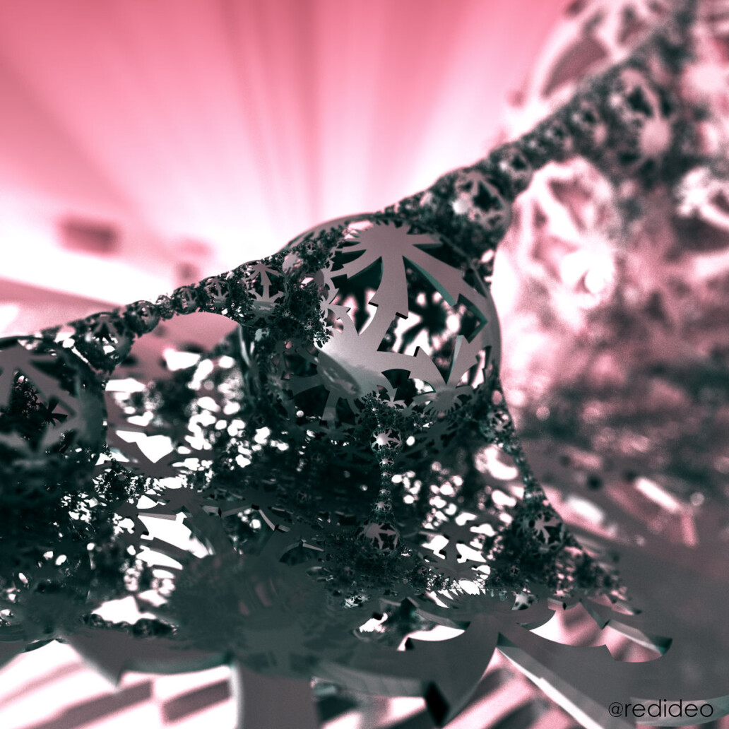 3D Algorithmic Art (Fractals) | Redideo Studio