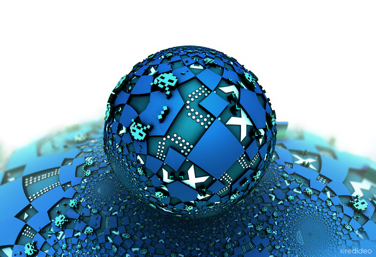 3D Algorithmic Art (Fractals) • Redideo Studio