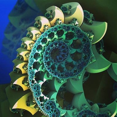 3D Algorithmic Art (Fractals) | Redideo Studio