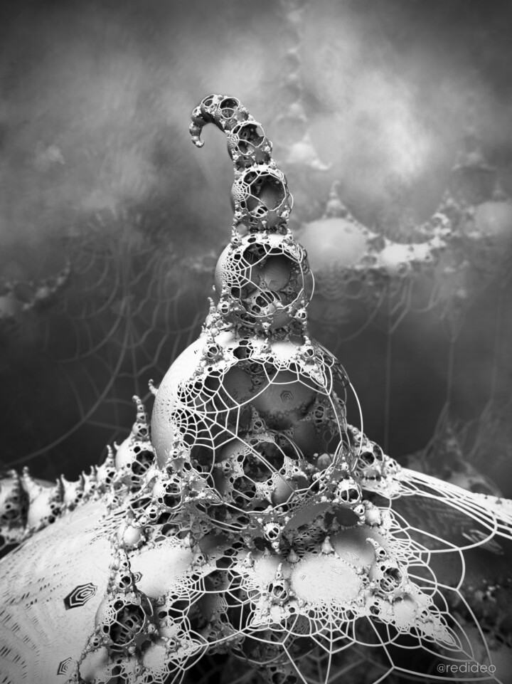 3D Algorithmic Art (Fractals) | Redideo Studio