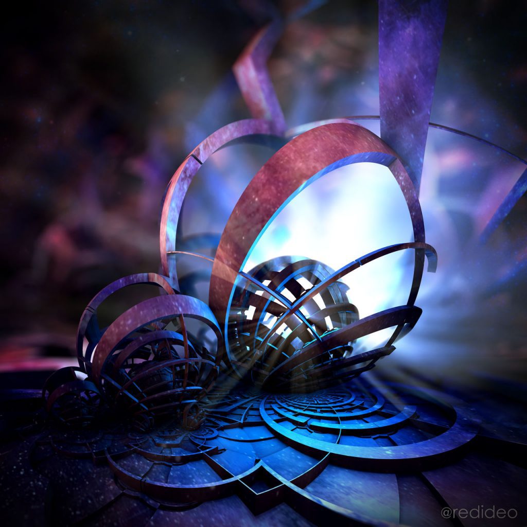 3D Algorithmic Art (Fractals) | Redideo Studio