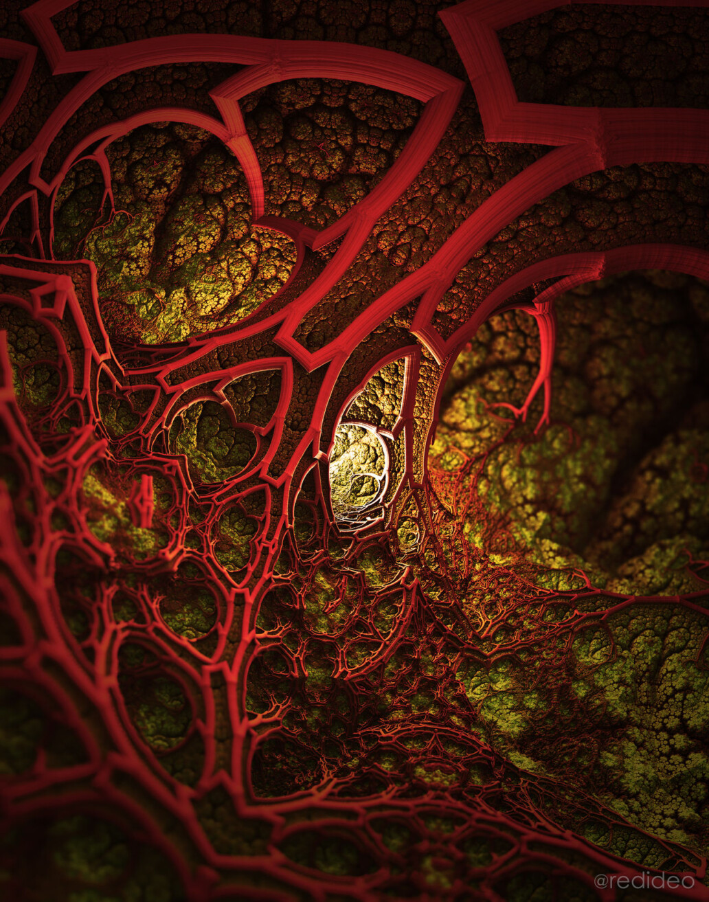 3D Algorithmic Art (Fractals) • Redideo Studio - Creative Agency San Diego