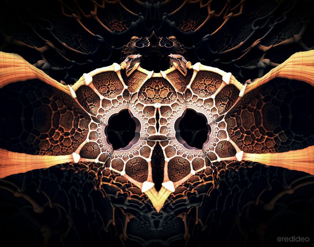3D Algorithmic Art (Fractals) | Redideo Studio