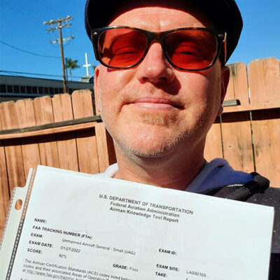 Part 107 Certified Drone Pilot in San Diego | Redideo Studio